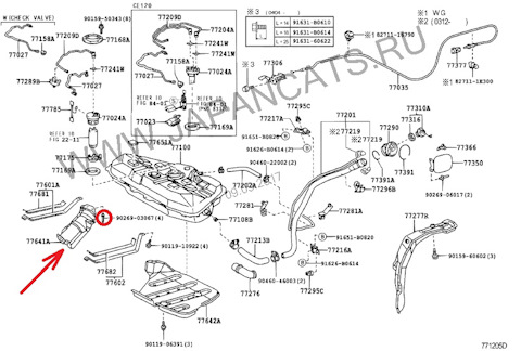 9026906017 Крепеж кузовных деталей TOYOTA TOYOTA LEXUS | Запчасти на DRIVE2