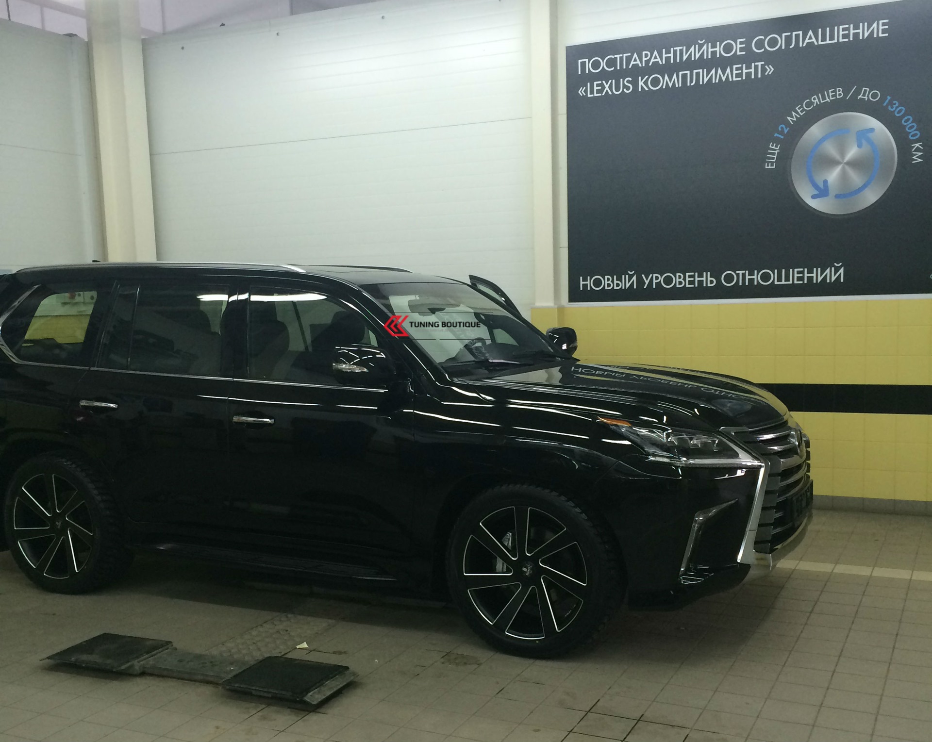 DUB Directa на Lexus LX570/450d — Tuning Boutique на DRIVE2