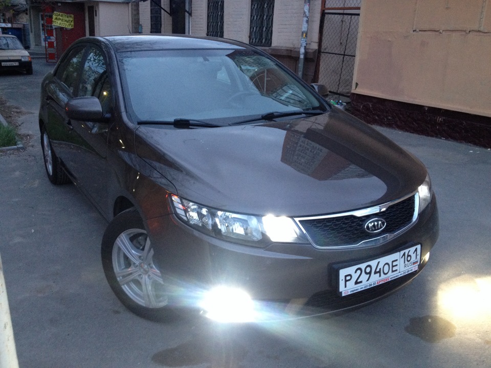 Немного фото — KIA Cerato (2G), 1,6 л, 2012 года | фотография | DRIVE2