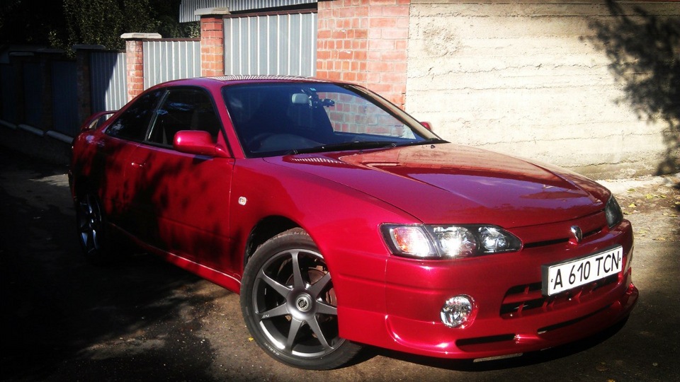 Toyota Corolla Levin (AE110/111) бензиновый 1995 | Orient RED на DRIVE2