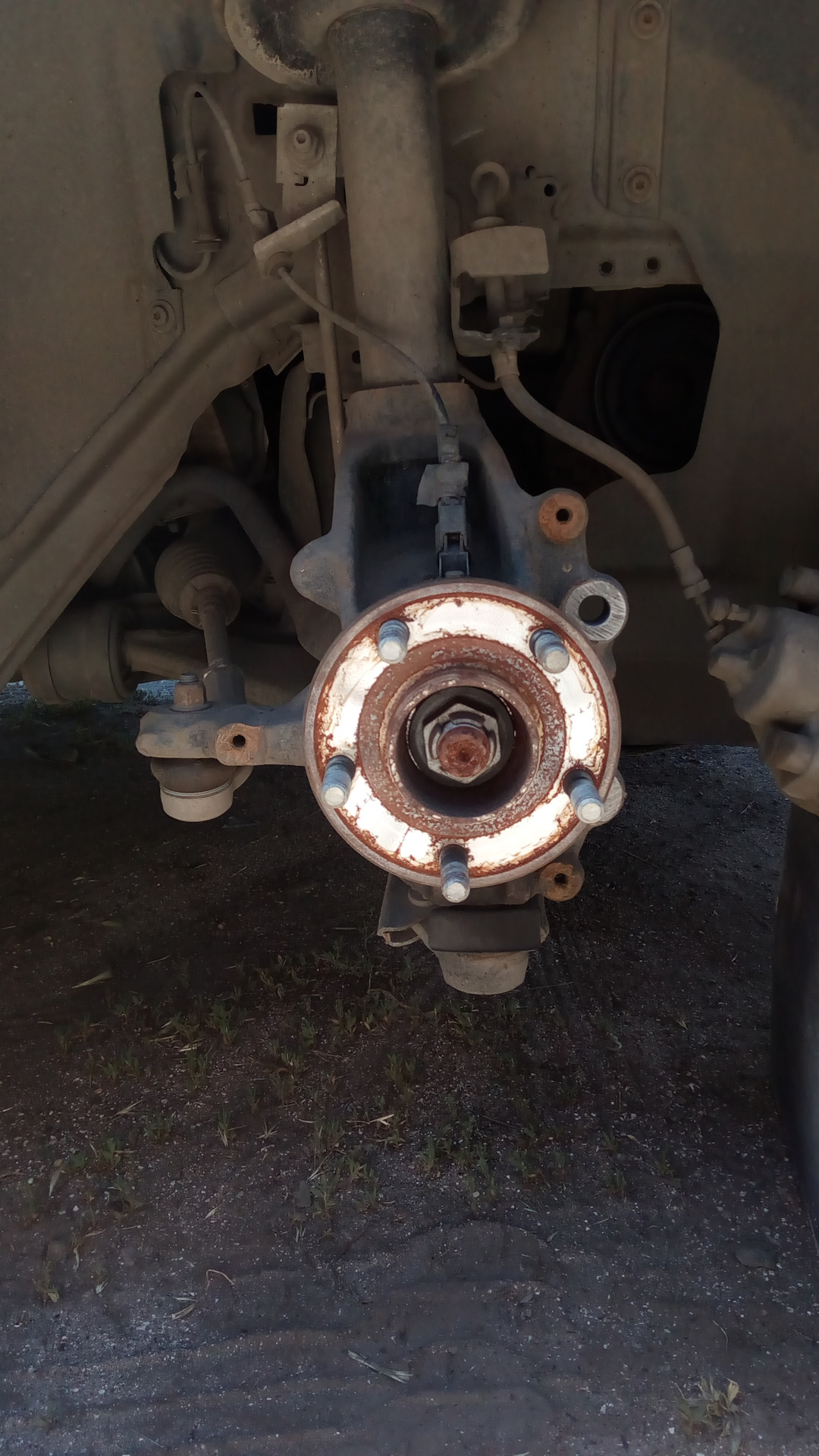 Установка защитный щитков тормозных дисков на перед — Ford Focus ...