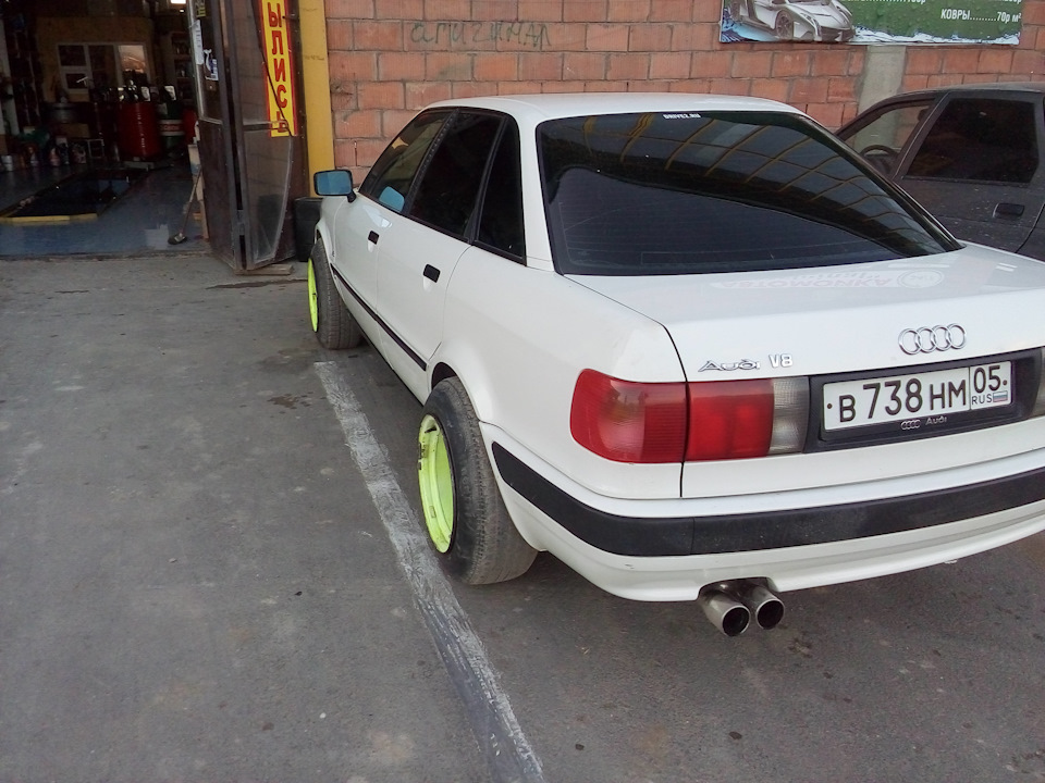 Разварки — Audi 80 (B4), 2 л, 1992 года | колёсные диски | DRIVE2