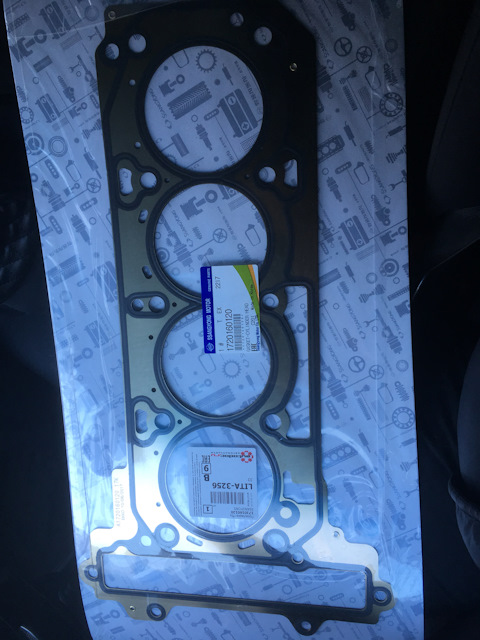 1720160120 Прокладка гбц SSANG YONG | Запчасти на DRIVE2