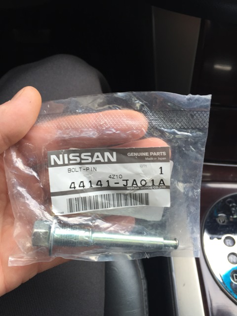 44141JA01A Болт М8 NISSAN INFINITI | Запчасти на DRIVE2
