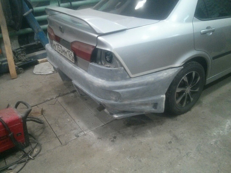 Bomex. — Honda Torneo, 2 л, 1998 года | тюнинг | DRIVE2