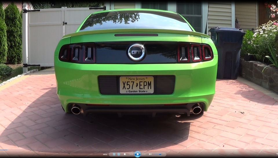 BOSS 302 / CS: Splitter & Diffuser — Ford Mustang (5G), 5 л, 2014 года ...