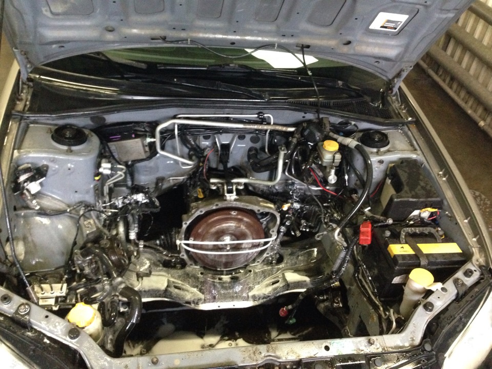Пипец. Сколько идет мотор с владика до Питера? — Subaru Impreza (GD/GG ...