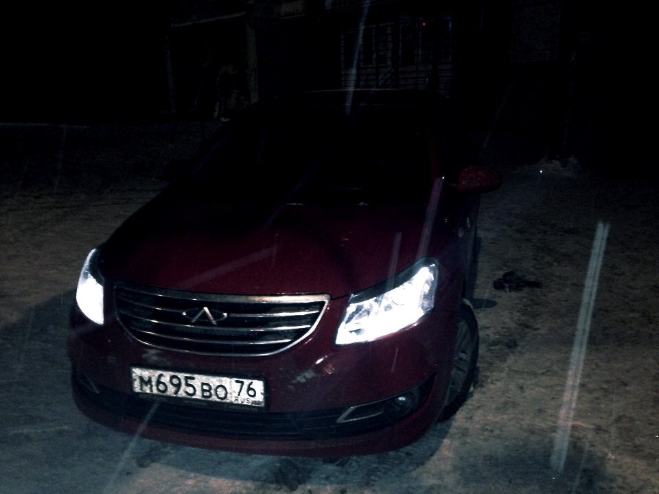 БонЯ A19 E3 — Drive2
