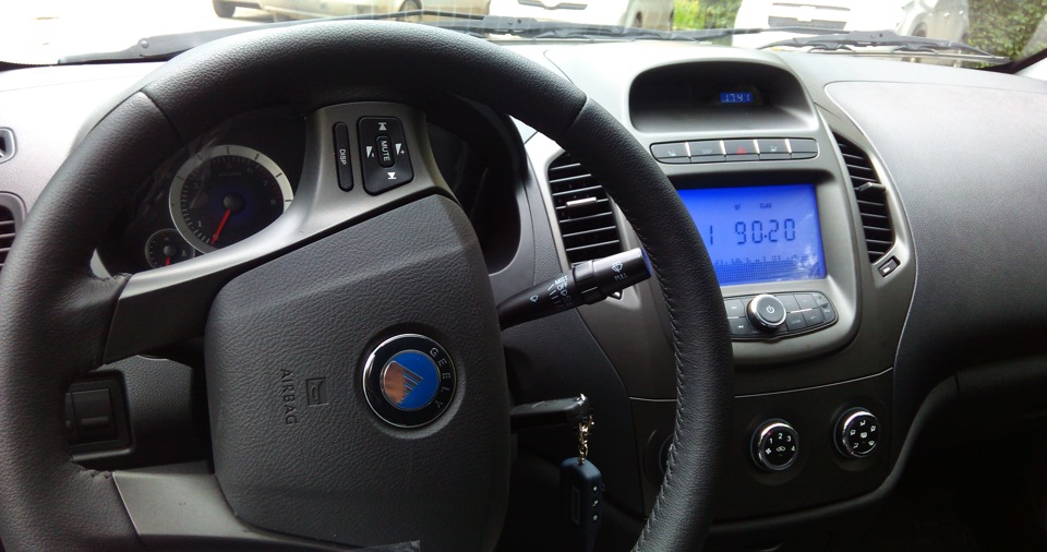 Первые наблюдения — Geely GC6, 1,5 л, 2014 года | наблюдение | DRIVE2