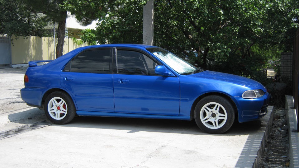 Honda Civic Ferio (5G) 1.5 бензиновый 1991 | D15B Vtec на DRIVE2