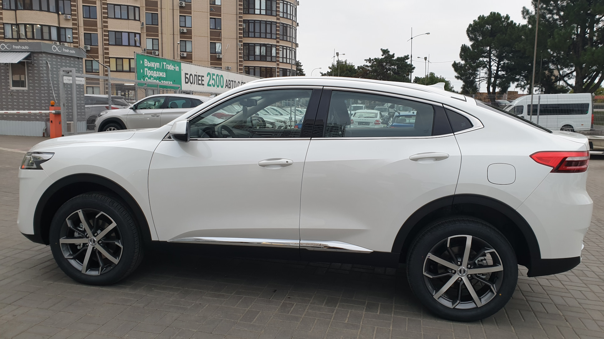 Haval F7x (1G) 1.5 бензиновый 2021 | на DRIVE2