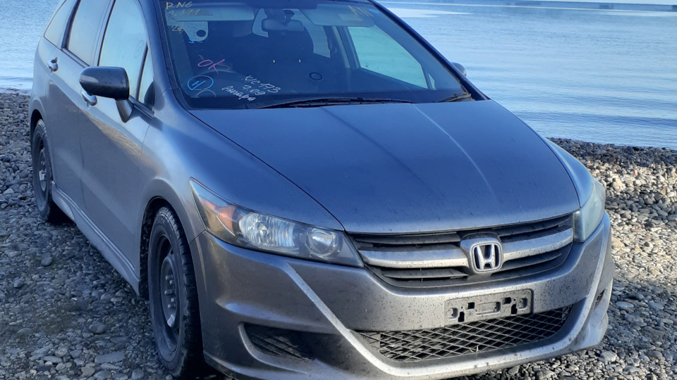 Honda Stream (RN6-9) 1.8 бензиновый 2009 | на DRIVE2