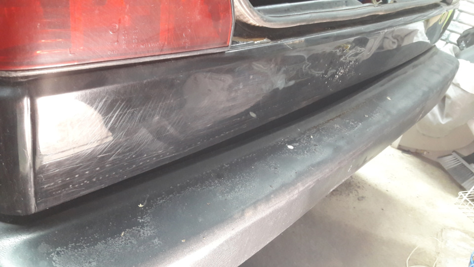 Покупка кузовных запчастей — Volkswagen Golf Mk2, 1,8 л., 1989 года ...