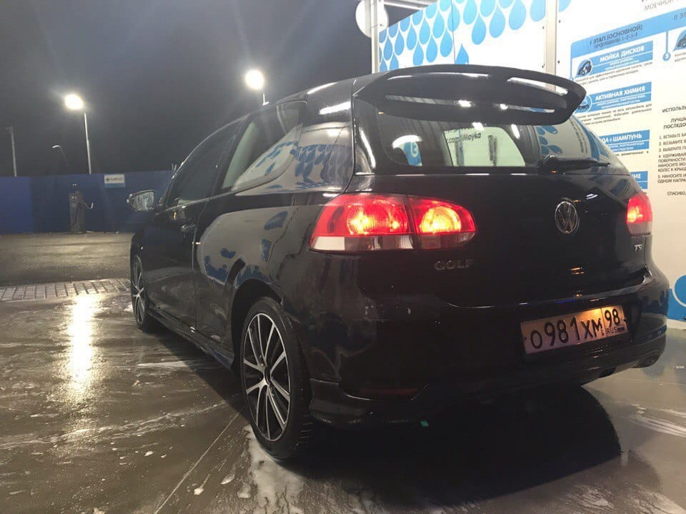 О том как всё начиналось… — Volkswagen Golf Mk6, 1,4 л, 2010 года ...