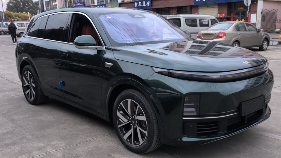 Первые впечатления и отзыв о Lixiang L7 PRO — Li Auto Li L7, 2024 года ...