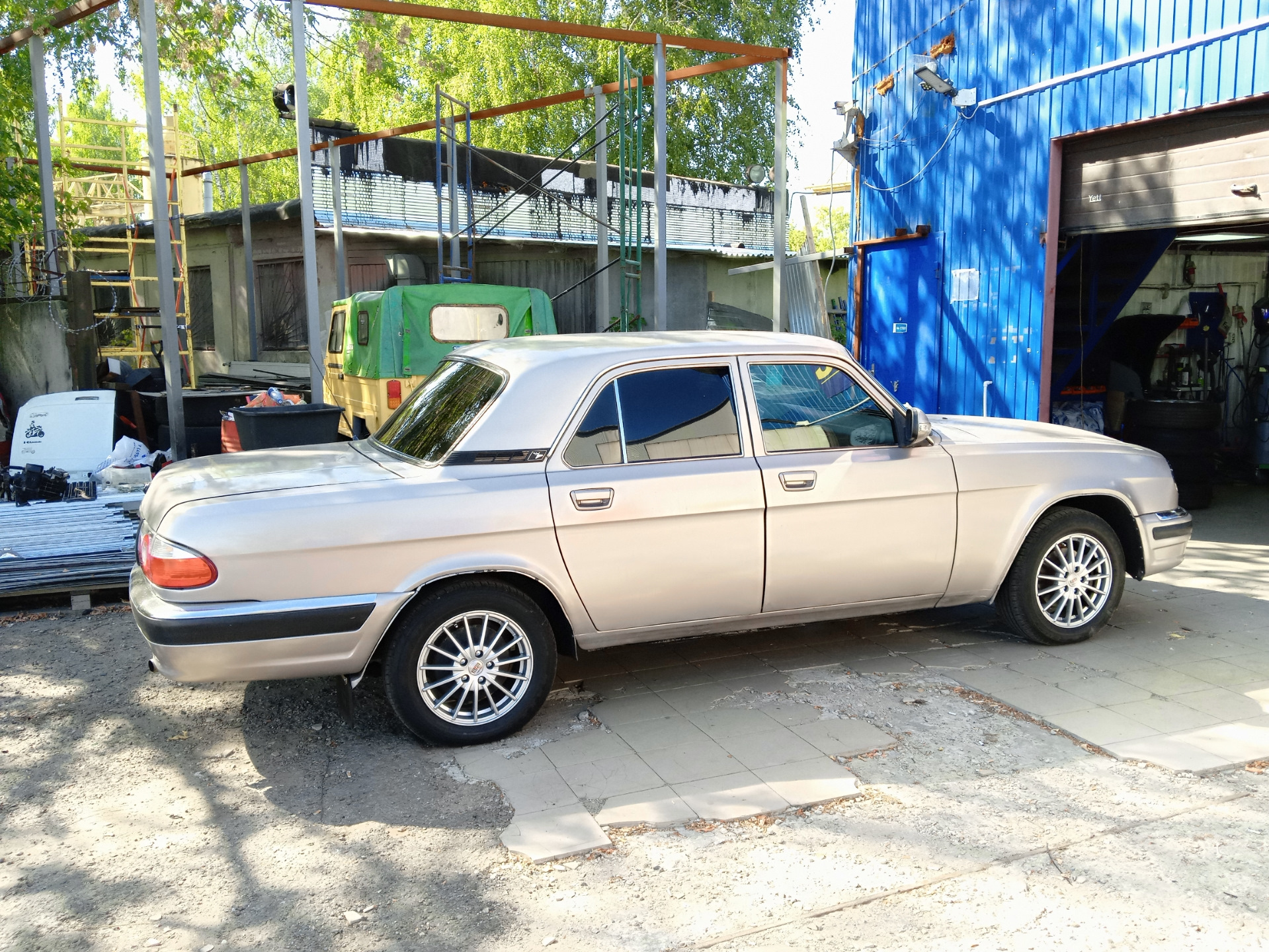 Прошивка 🧸 и "плюшки") — ГАЗ 31105, 2,4 л, 2008 года | тюнинг | DRIVE2