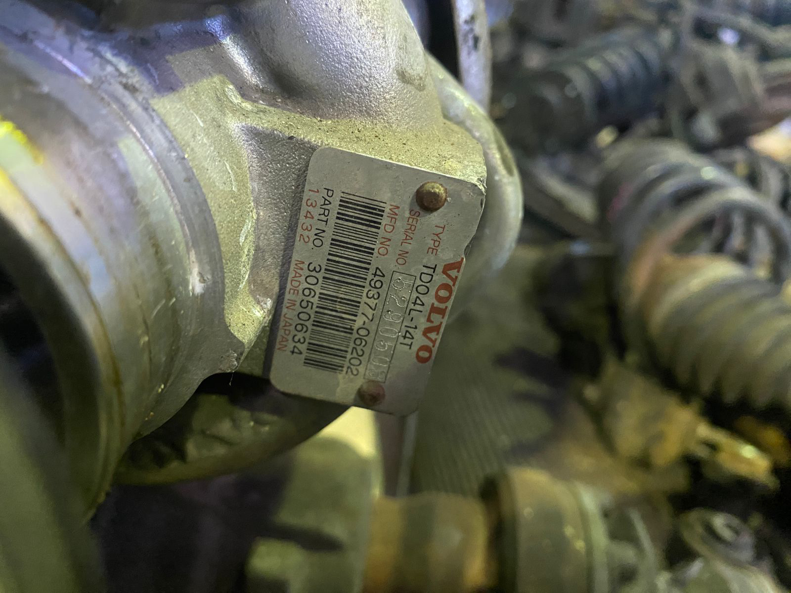 Новый двигатель B5254T2 Bigi47 — Volvo XC90 (1G), 2,5 л, 2008 года ...