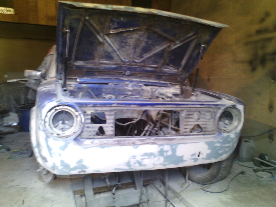 Готовимся к покраске — Lada 2101, 1,5 л, 1972 года | тюнинг | DRIVE2