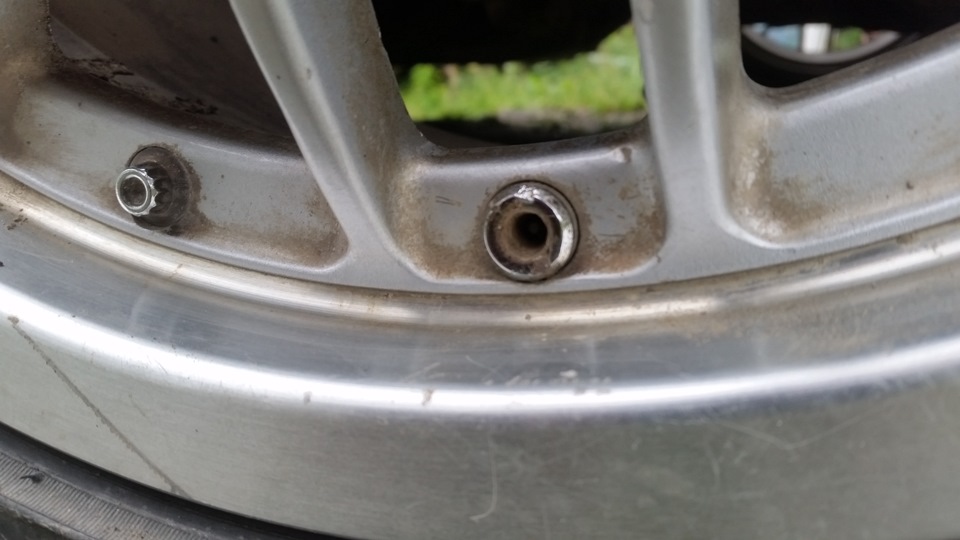 помогите найти переходник для подкачки шин — Toyota Crown (S120), 2 л ...