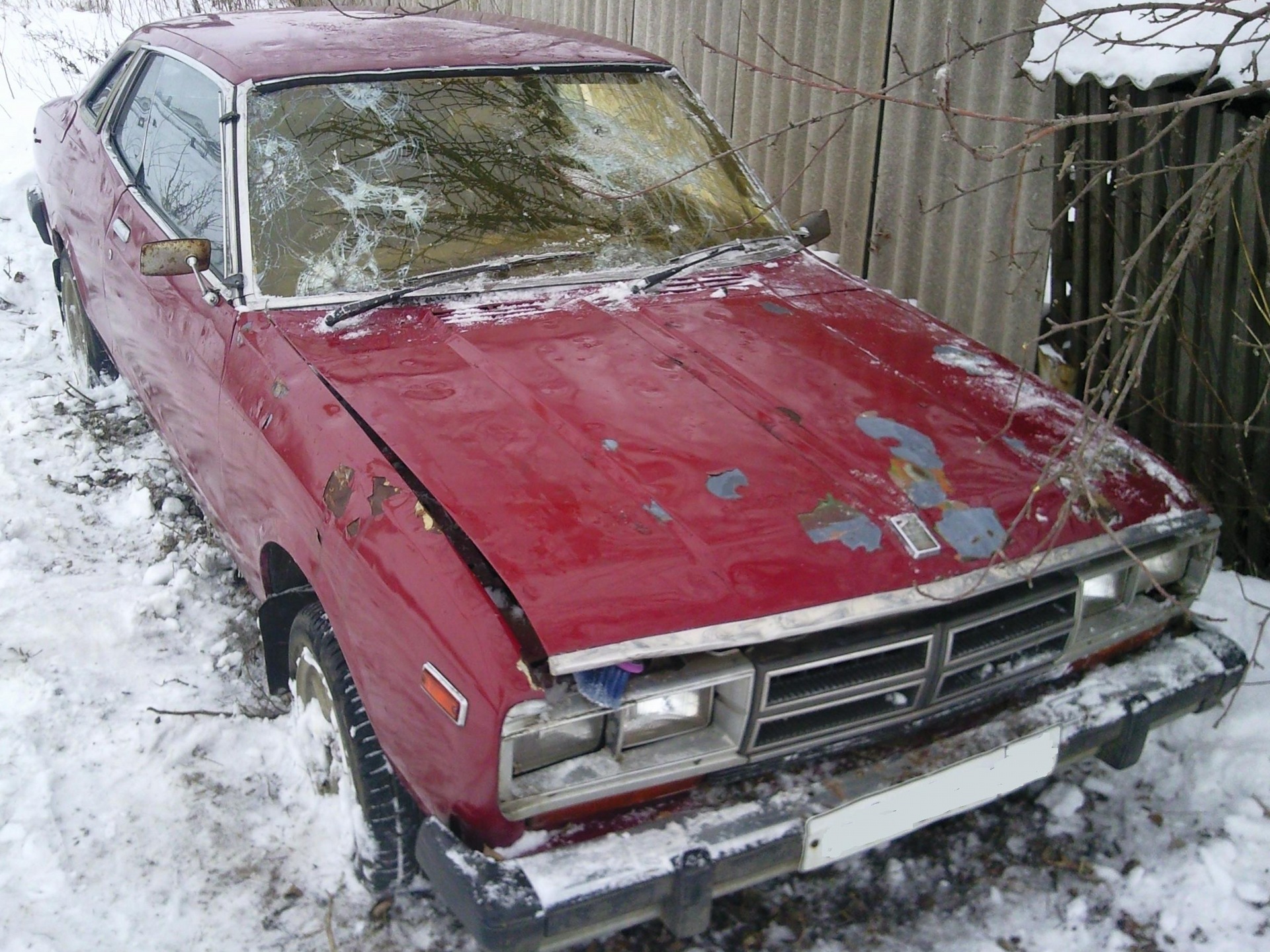 Покупка/транспортировка — Datsun Bluebird (910), 1,8 л, 1979 года ...