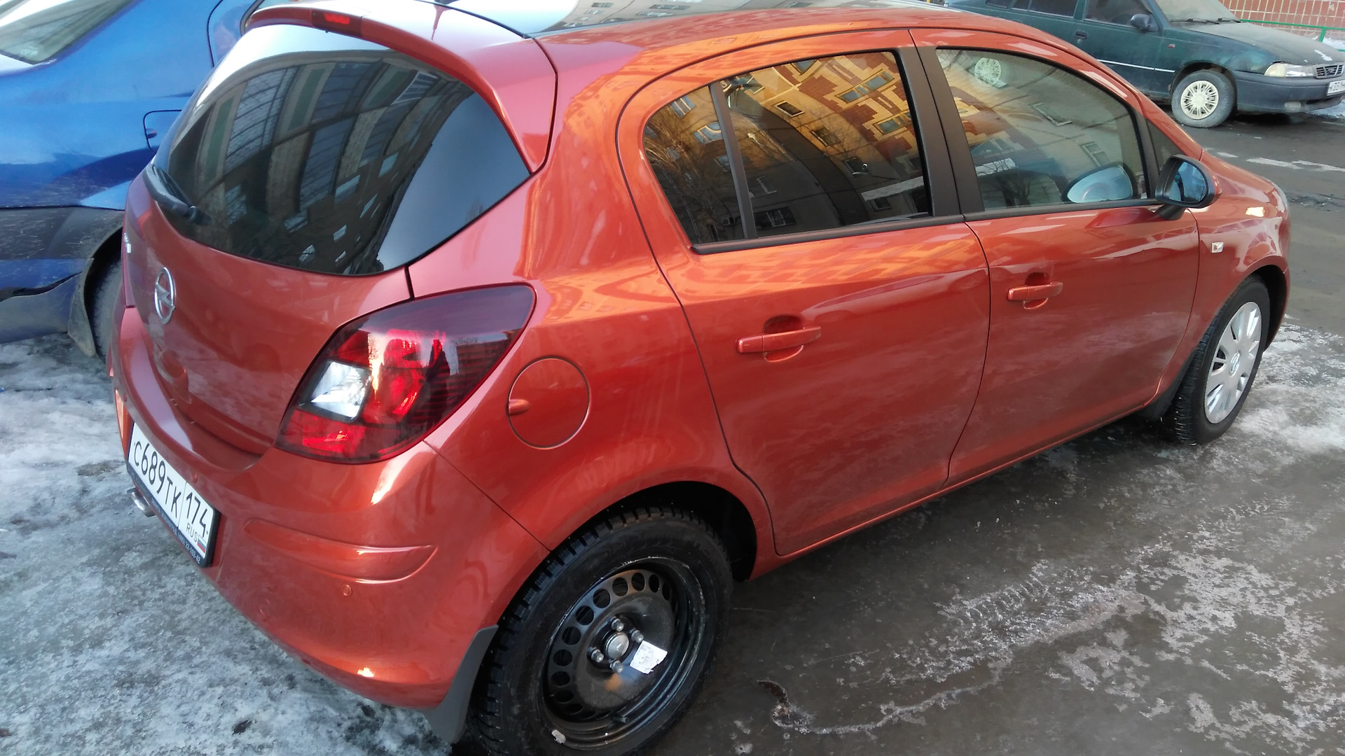 Снова в строю — Opel Corsa D, 1,4 л, 2012 года | ДТП | DRIVE2