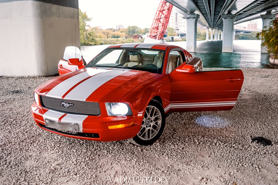 Готовимся к апгрейду — Ford Mustang (5G), 4,6 л, 2005 года | тюнинг ...