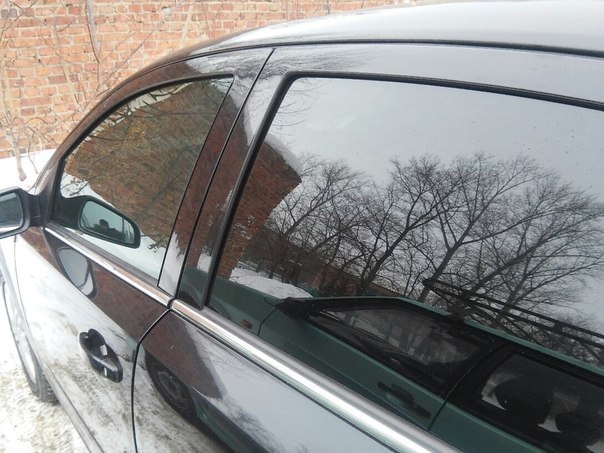 Автомобильные шторки Trokot — Opel Astra H, 1,6 л, 2007 года ...