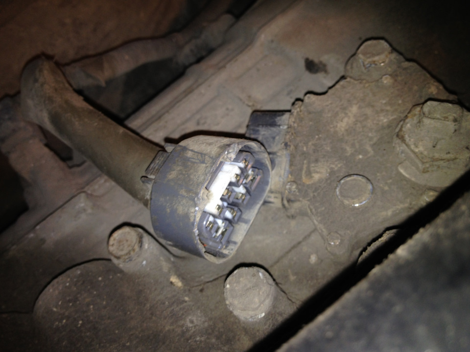 Пришел датчик АКПП. — Toyota Land Cruiser 100, 4,7 л, 2006 года ...