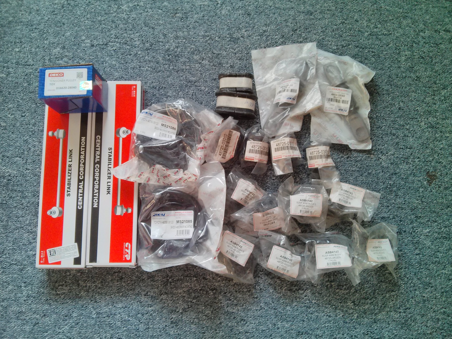 Подготовка к весне. Часть 2 — Toyota Camry (XV40), 2,4 л, 2007 года ...