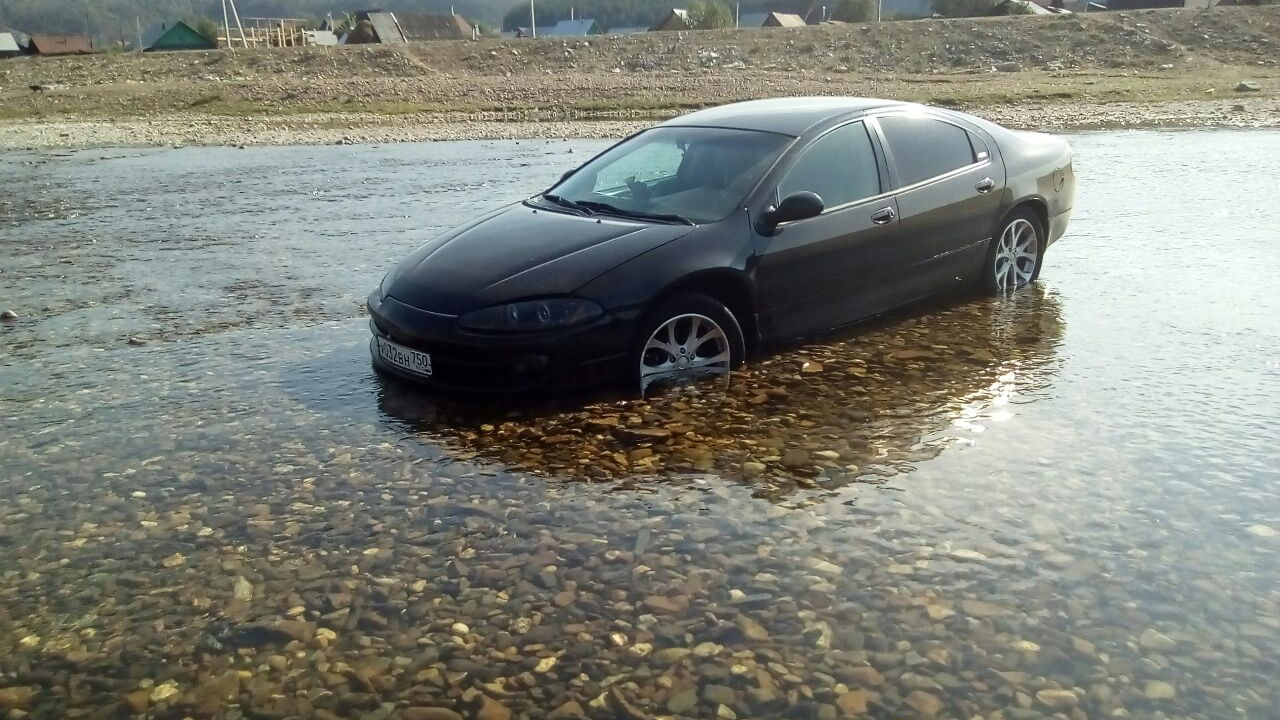 Dodge Intrepid II 4.0 бензиновый 2016 | Black Dream 4.0L на DRIVE2