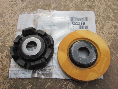 5033F9 Чашка Амортизатора Peugeot Citroen | Запчасти на DRIVE2