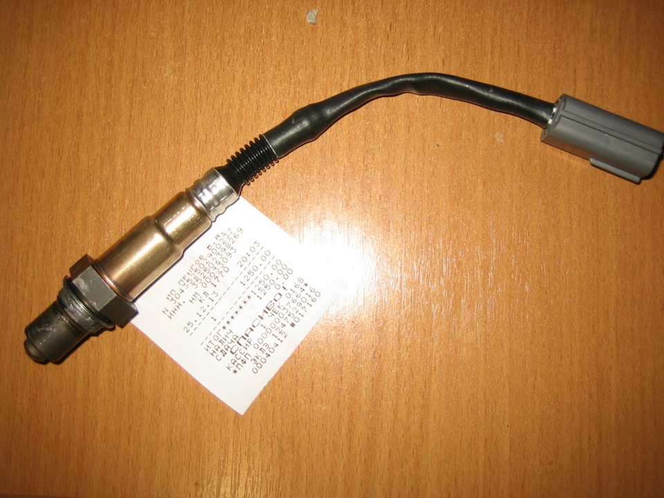 Лямбда — Hyundai Elantra (3G), 2 л, 2005 года | электроника | DRIVE2