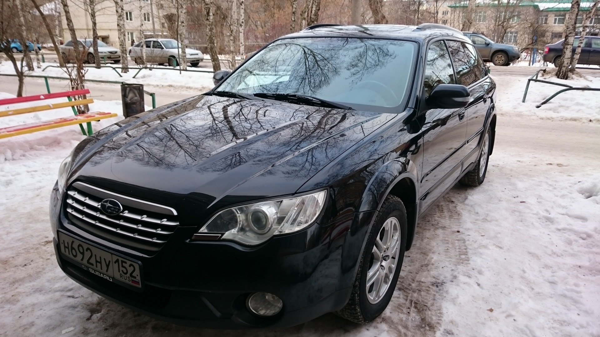Subaru Outback (BP) 2.5 бензиновый 2008 | 2.5 на DRIVE2