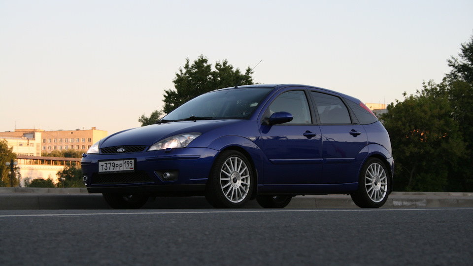 Ford Focus I ST170 2.0 бензиновый 2002 | на DRIVE2