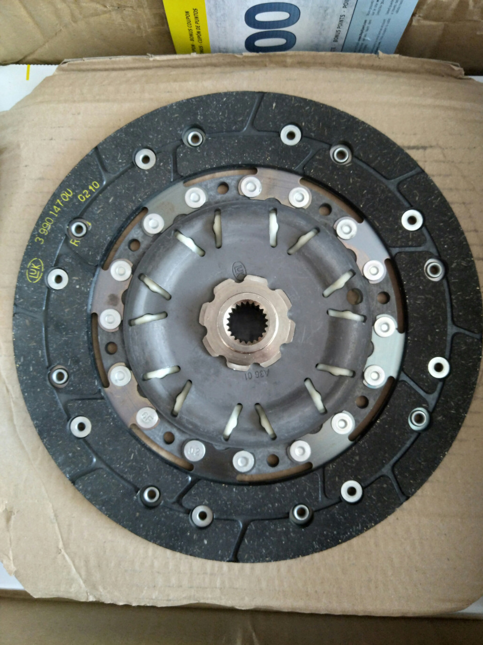 Маховик + комплект сцепления Astra H 1.3 cdti — бортжурнал Opel Astra ...