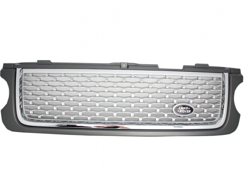Решетка радиатора Autobiography | Range Rover LR020938, LR026103 ...