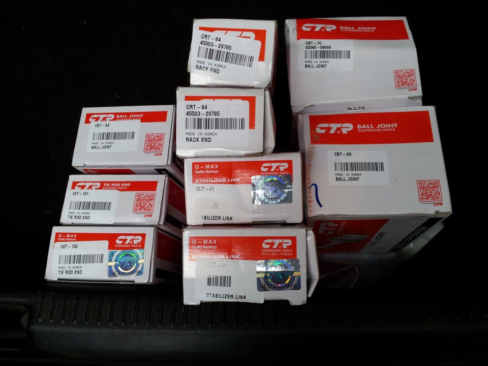 4334059066 Шаровая опора TOYOTA LEXUS | Запчасти на DRIVE2