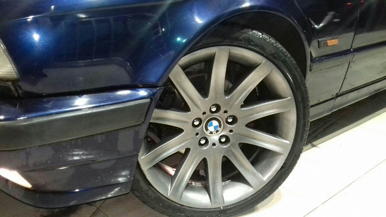 BORBET BMW R19/95 style — BMW 5 series (E34), 2 л, 1988 года | колёсные ...