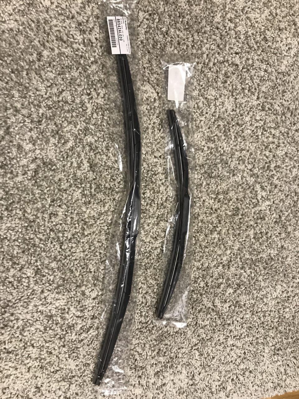 86542AL020 Щетка стеклоочистителя Masuma 26inch 650mm зимняя Optimum ...