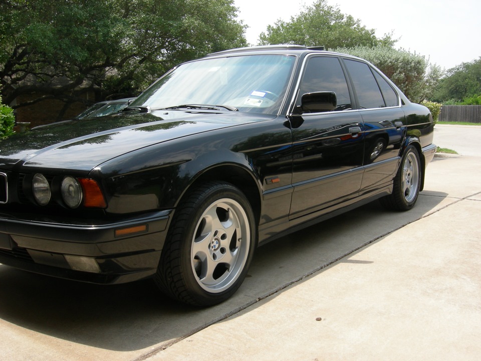 BMW-Style/////////////// — BMW 5 series (E34), 1993 года | колёсные ...