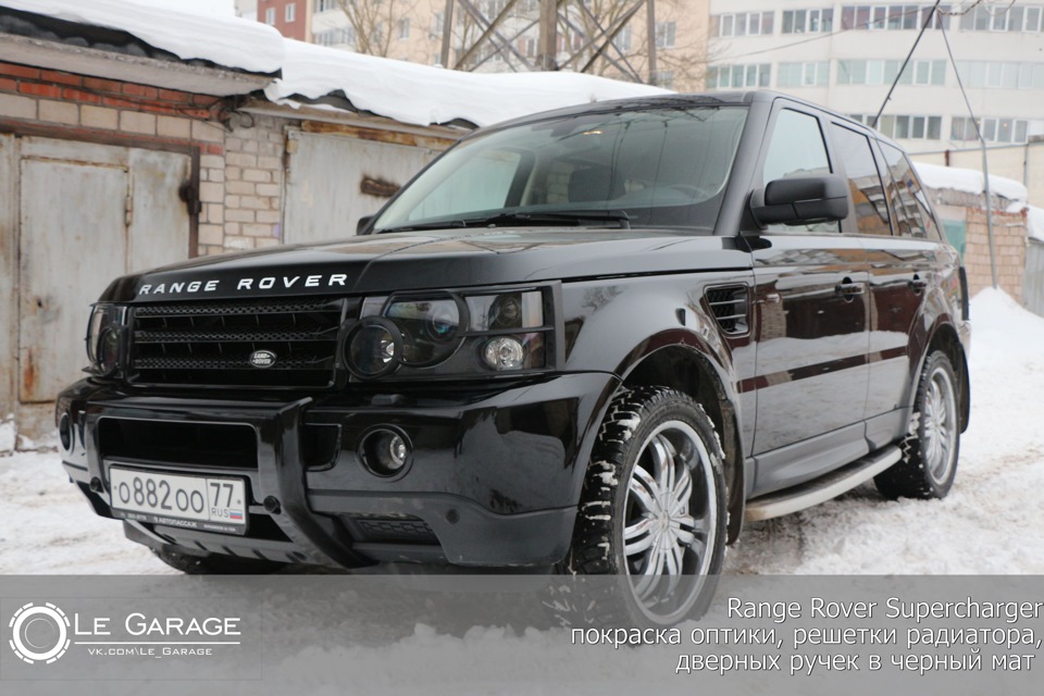 :::LE GARAGE::: Range Rover Supercharger — Le Garage на DRIVE2