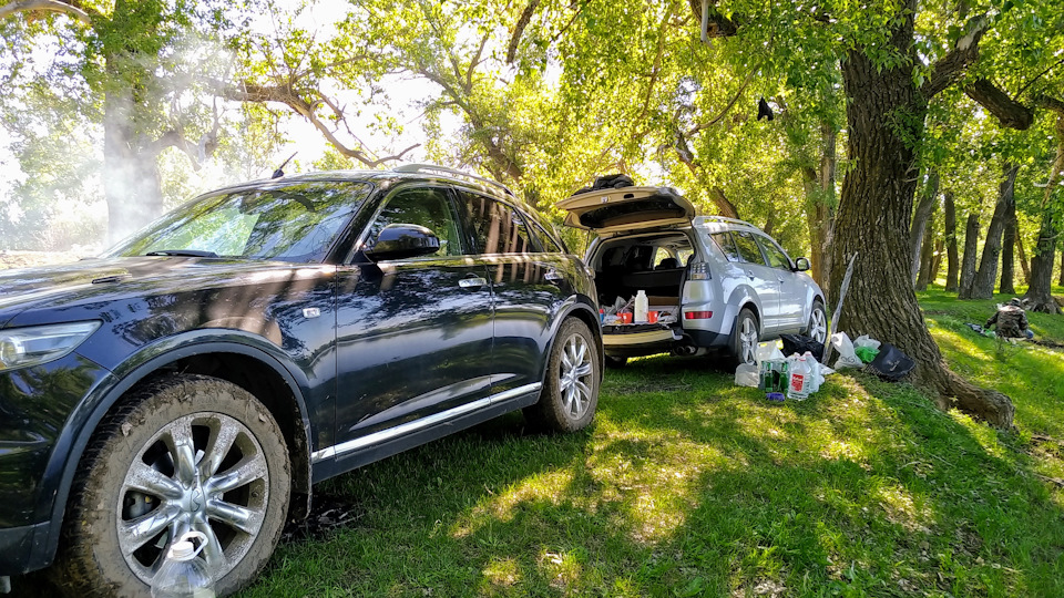 Стойки от третьего аута — бортжурнал Mitsubishi Outlander XL Сундучок ...