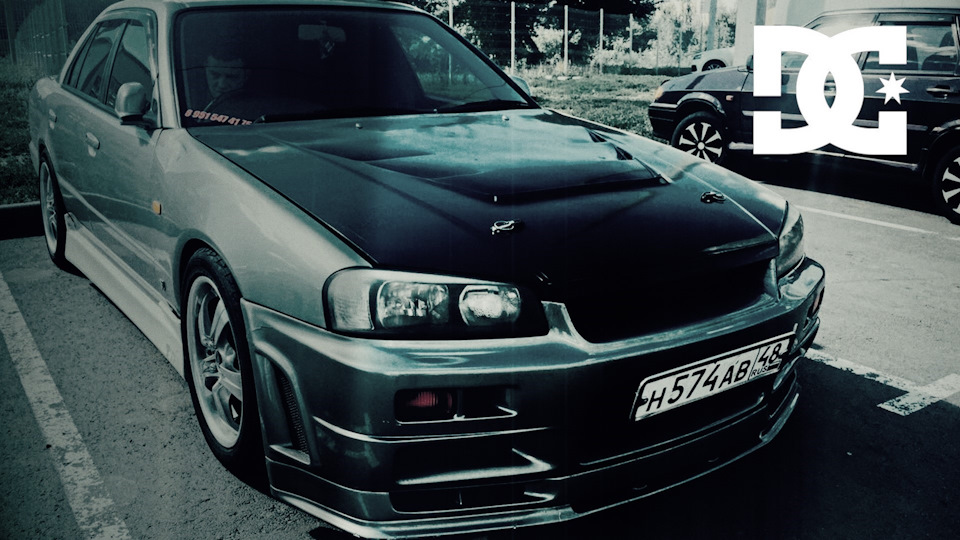 Покатухи — Nissan Skyline (R34), 2,5 л, 1998 года | видео | DRIVE2