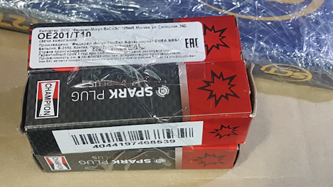 RER8MC Свеча зажигания 1578 CHAMPION | Запчасти на DRIVE2