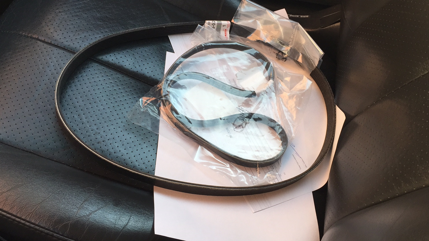 Замена приводных ремней — Toyota Solara I, 3 л, 2000 года | визит на ...