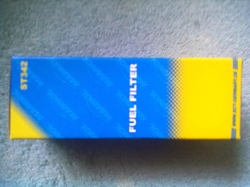 Топлевный фильтр SCT ST-342 — Geely Otaka, 1,5 л, 2008 года | своими ...