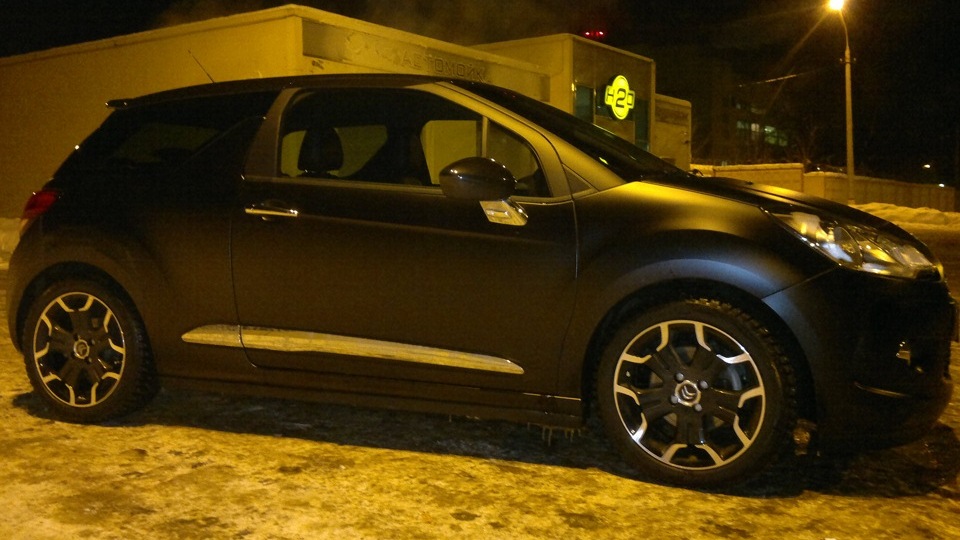 Citroen DS3 1.6 бензиновый 2010 | THP на DRIVE2