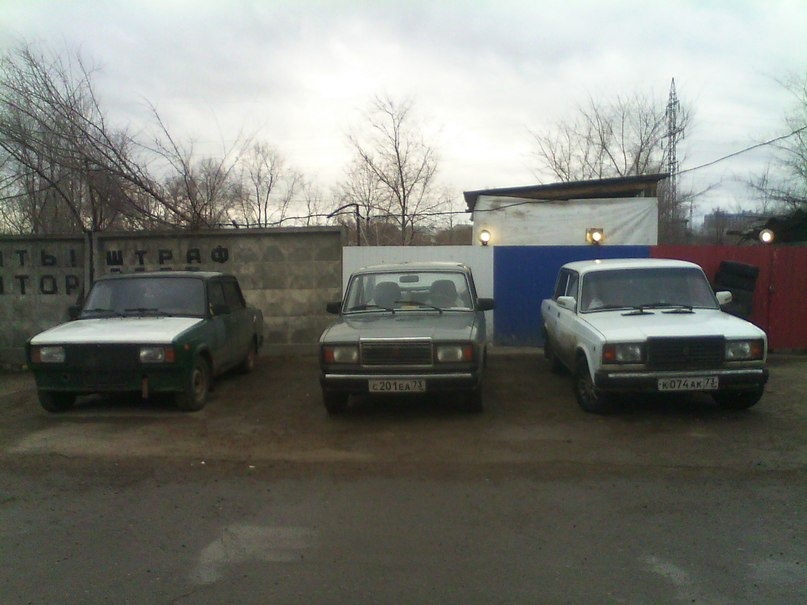 просто 777 — Lada 21074, 1,6 л, 2006 года | наблюдение | DRIVE2