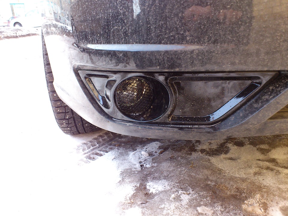 установка птф — Daewoo Nexia (N150), 1,6 л, 2008 года | тюнинг | DRIVE2