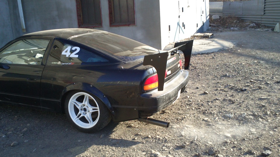 Спойлер часть 2. — Nissan 180SX, 2 л., 1994 года | тюнинг | DRIVE2